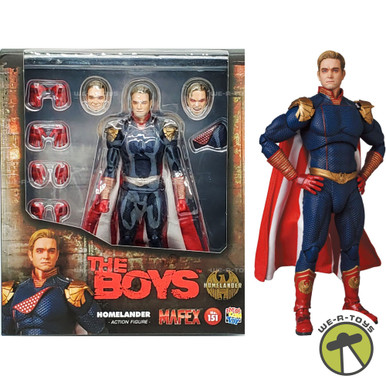 The Boys Homelander Action Figure MAFEX 2022 Medicom Toys 151 - We-R-Toys