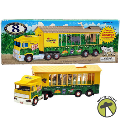 Sunoco Safari Shuttle Eighth of a Series Vehicle 2001 Collectible Truck ...