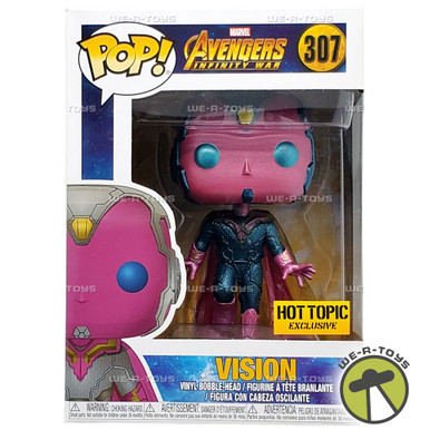 Funko POP Marvel Avengers Infinity War Vision 307 Vinyl Figure - We-R-Toys