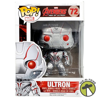 Funko POP Marvel Avengers Ultron 72 Vinyl Figure - We-R-Toys