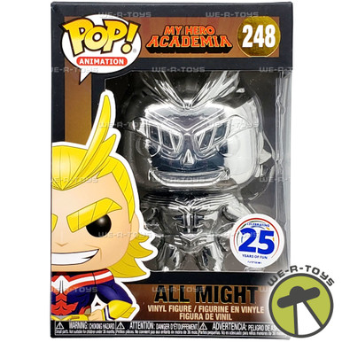 Funko POP Animation My Hero Academia Chrome All Might 248 Vinyl Figure ...
