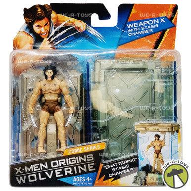Marvel's X-Men Origins Wolverine Weapon X W/ Stasis Chamber 2009 No ...