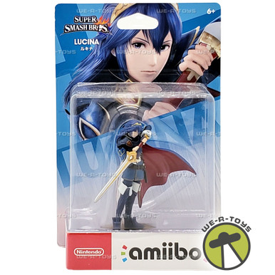 Super Smash Bros Lucina Amiibo Figure 2015 Nintendo 89209 - We-R-Toys