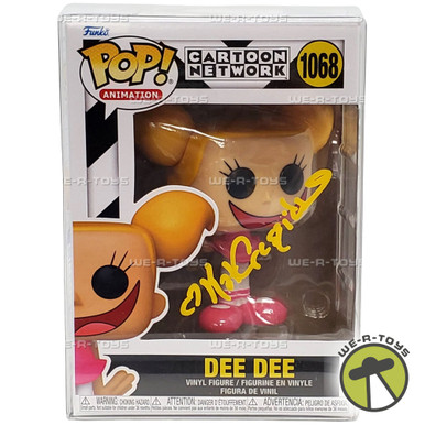 Funko Pop CNN Dexter's Laboratory Dee Dee Figure Signed By Kat Cressida ...
