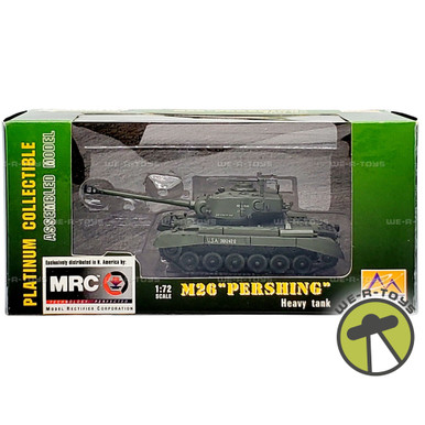 Ground Armor M26 Perishing Heavy Tank Assembled Model 2005 Easy Model ...