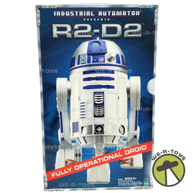 Star Wars Industrial Automaton R2-D2 Fully Operational 15in Droid ...