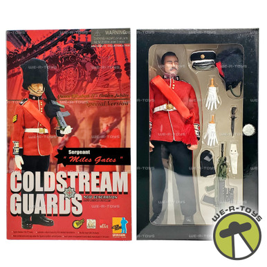 Coldstream Guards Sergent Miles Gates Action Figure 2002 Dragon 70209 ...