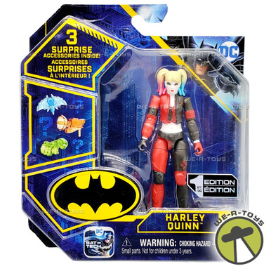 DC Batman Harley Quinn Action Figure 2021 Spin Master 6056440 - We-R-Toys