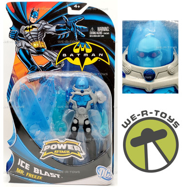 Batman Power Attack Ice Blast Mr. Freeze Arctic Mission Action Figure ...