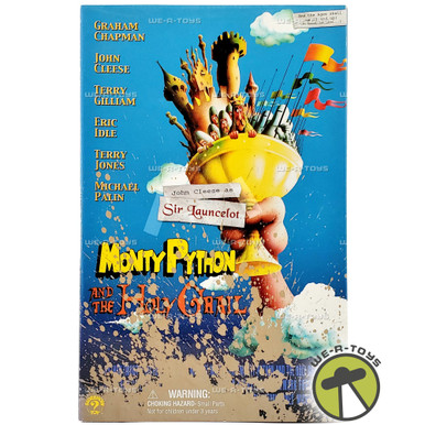 Monty Python and the Holy Grail John Cleese as Sir Launcelot Action ...