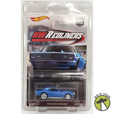 Hot Wheels Car Culture 2017 HW Redliners '68 Copo Camaro Vehicle Mattel ...