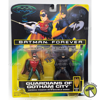 Batman Forever Guardians of Gotham City Action Figures Kenner No. 64171 ...