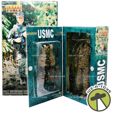 Elite Force USMC Captain Arthur Fenton OUTFIT & ACCESSORIES ONLY 2002 ...