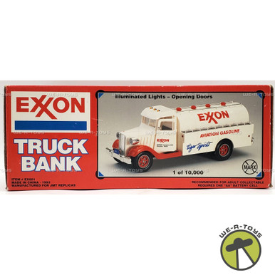 EXXON Truck Bank Vehicle Collector Series 1 Limited Edition Marx Toys # ...