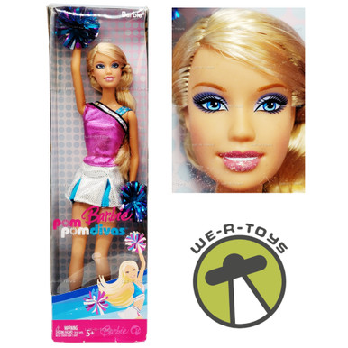 Pom Pom Divas Barbie Doll 2007 Mattel No. L7482 NRFB - We-R-Toys