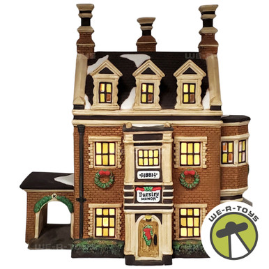 Department 56 Dickens Village Series Dursley Manor Lighted 58329 - We-R ...