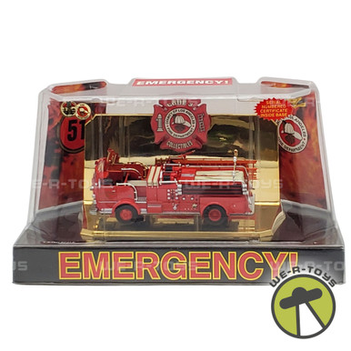 Code 3 Emergency! LA County Fire Department Fire Engine Vehicle LE ...