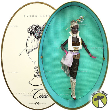 Barbie Byron Lars Coco Doll Chapeaux Collection Gold Label 2006 Mattel ...