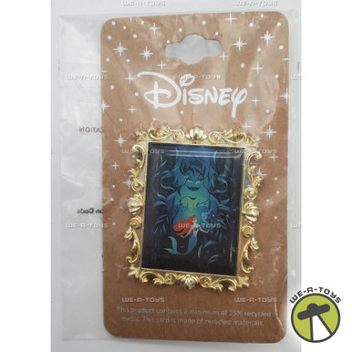 Disney The Little Mermaid Ariel & Ursula Frame Enamel Pin NEW - We-R-Toys