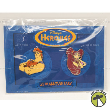 Disney Movie Insiders Hercules Set of 2 Pins 25th Anniversary 2022 NEW ...