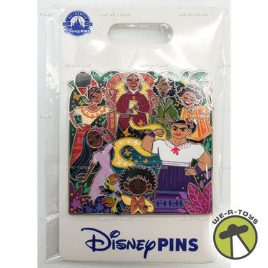 Disney Pins Encanto Family Cluster Cast Trading Pin NEW - We-R-Toys