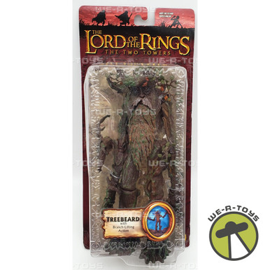 Lord of the Rings Two Towers Treebeard Action Figure 2003 Toy Biz 81411 ...