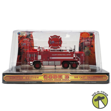 Code 3 Calgary Airport Authority Oshkosh Crash Truck Limited Edition ...