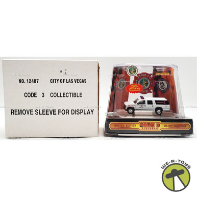 GMC Code 3 Las Vegas Fire Dept. Suburban Die-Cast Vehicle Limited ...