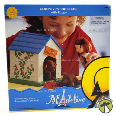 Madeline Genevieve's Dog House with Puppy 2003 Learning Curve 84503 ...