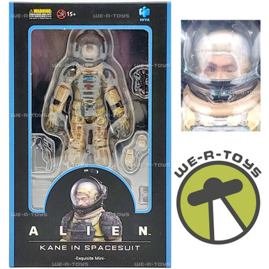 Alien Kane in Spacesuit Exquisite Mini Figure Hiya Toys - We-R-Toys