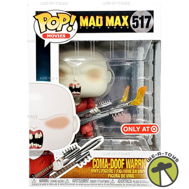 Funko POP Movies Mad Max Fury Road Coma-Doof Warrior 517 Figure - We-R-Toys