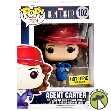 Funko POP Marvel Agent Carter with Gold Orb 102 Vinyl Figure - We-R-Toys