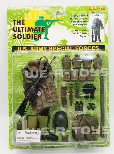 Ultimate Soldier US Army Special Forces Uniform, Equipment, & Weapons ...