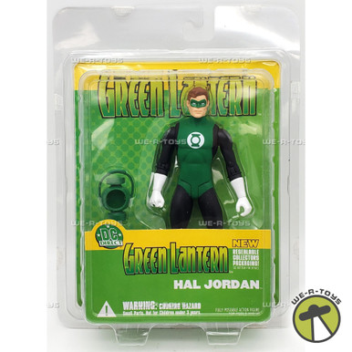 DC Direct Green Lantern Series Hal Jordan Action Figure 2002 NRFP - We ...