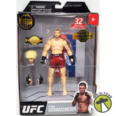 UFC Ultimate Series Khabib Nurmagomedov LE Action Figure 2020 Jazwares ...