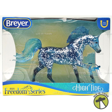 Breyer Freedom Series High Tide 1:12 Scale Horse Figure 7th Anniversary ...
