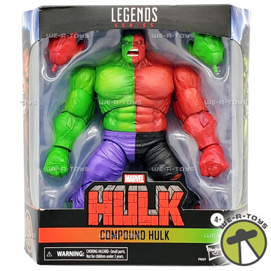 Marvel Legends Compound Hulk Action Figure 2021 Hasbro F4327 - We-R-Toys