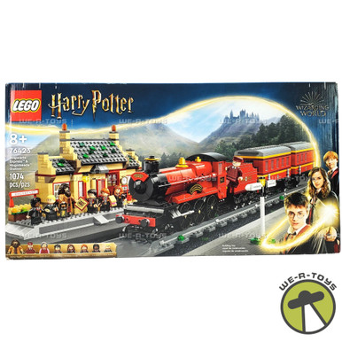 LEGO Harry Potter Wizarding World Hogwarts Express & Hogsmeade Station ...