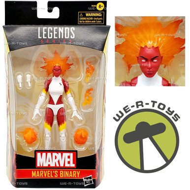 Marvel Legends Series Marvel's Binary Action Figure 2021 Hasbro F0204 ...
