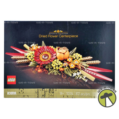 LEGO Botanical Collection Dried Flower Centerpiece Building Set - We-R-Toys