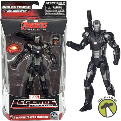 Marvel Legends Infinite Series Avengers Age of Ultron War Machine ...