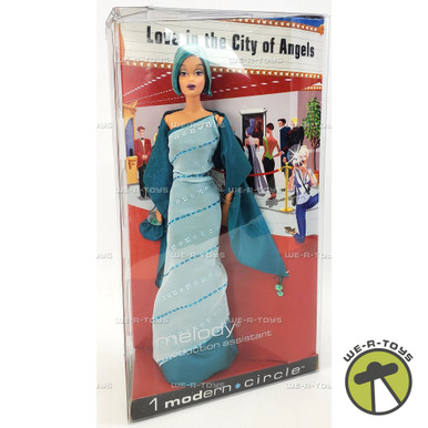 Barbie 1 Modern Circle Melody Doll Production Assistant 2003 Mattel ...