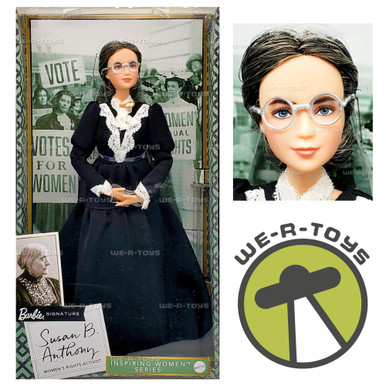 Barbie Inspiring Women Series Susan B. Anthony Doll 2020 Mattel GHT84 ...