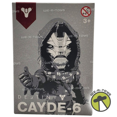 Destiny Cayde-6 Collectible Figure 2017 Bungie 31143A7051 NRFB - We-R-Toys