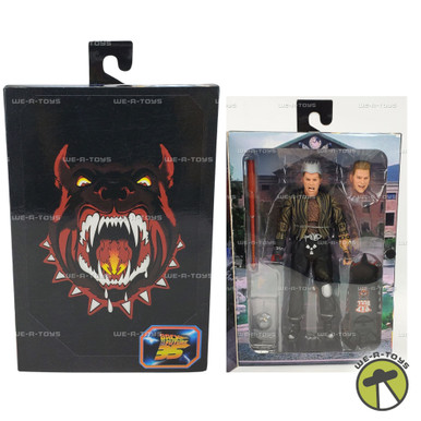 Back To The Future II Ultimate Griff Tannen Action Figure NECA NRFB ...