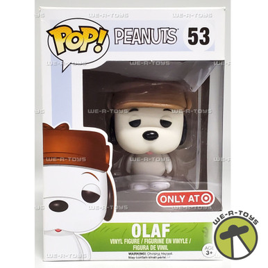 Funko Pop! Peanuts Olaf Vinyl Figure #53 Target Exclusive NRFB - We-R-Toys