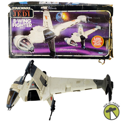 Star Wars Return Of The Jedi B-Wing Fighter Vehicle 1984 Kenner No ...
