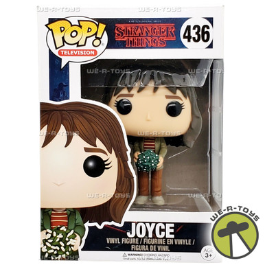 Funko POP Television Stranger Things Joyce with Christmas Lights 436 ...
