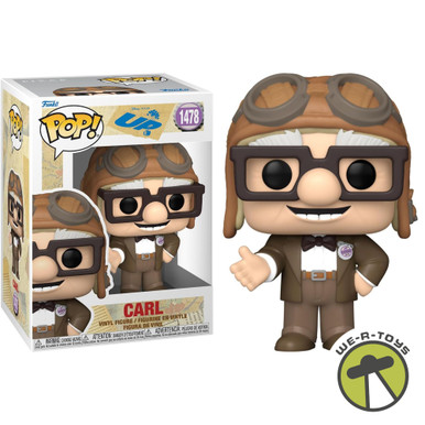 Funko Pop 1478 Disney Pixar Up Carl Vinyl Figure 2024 - We-R-Toys