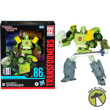 Transformers the Movie Studio Series 86 Autobot Springer Action Figure ...